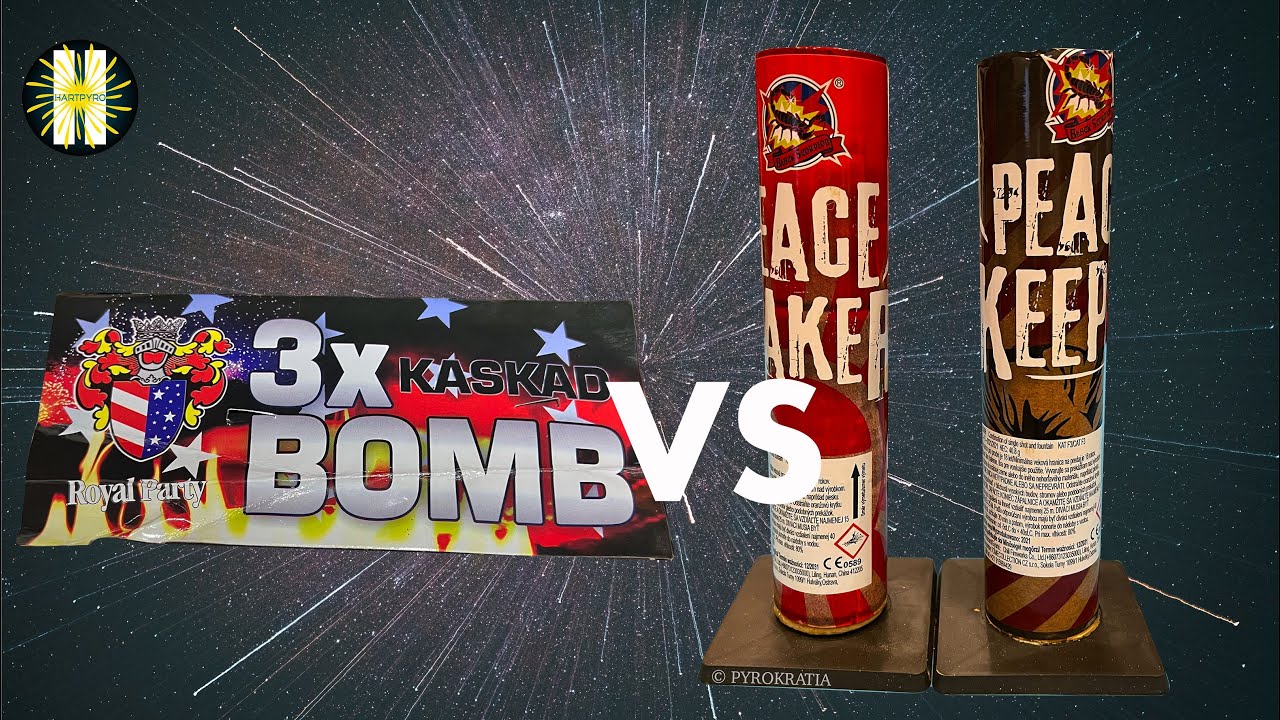 3x Kaskab Bomb vs Peacemaker & Peacekeeper - YouTube