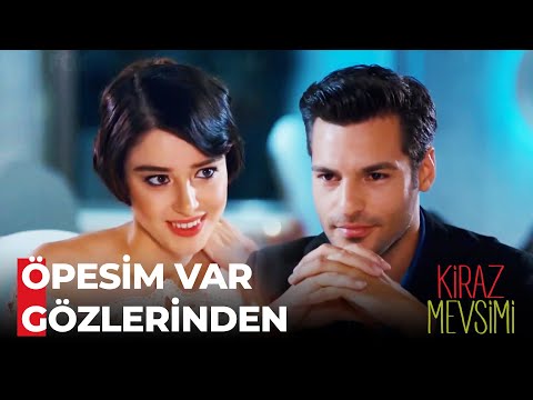 Sustu Bu Gece Karardı Yine Ay 🌑 - Kiraz Mevsimi Özel Sahneler