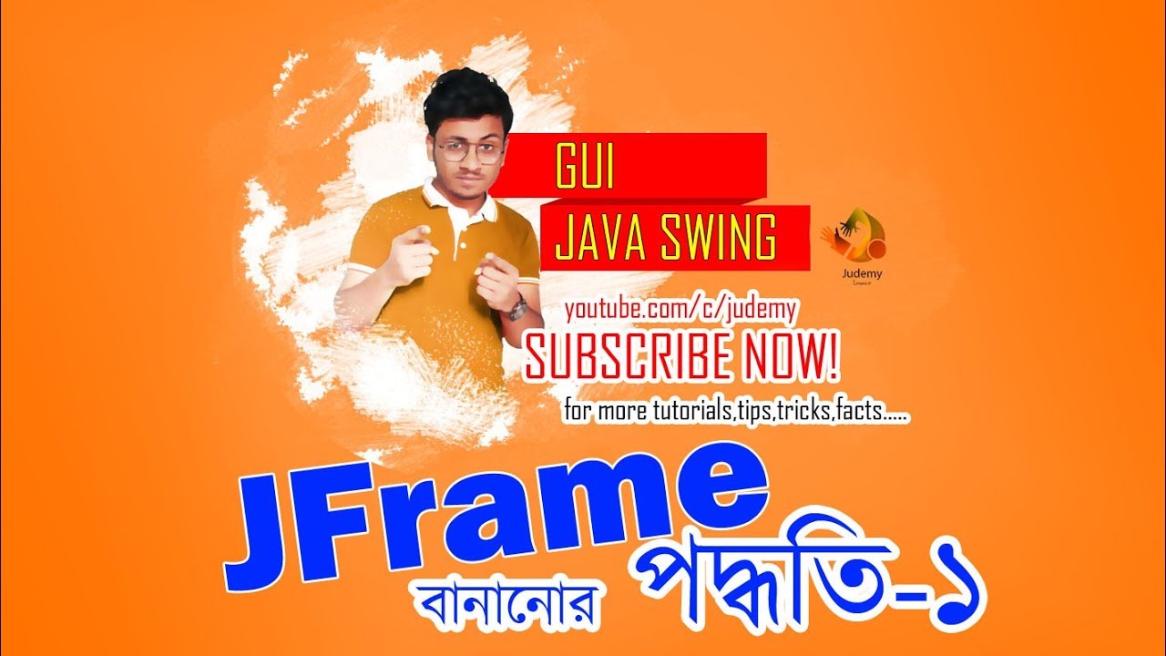 Java Swing Jframe How To Create Some Methods Java Gui Oop 4641