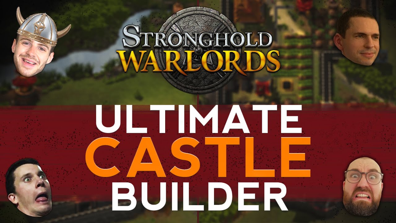 Stronghold: Warlords - Castle Design Challenge! (Free Build) - YouTube