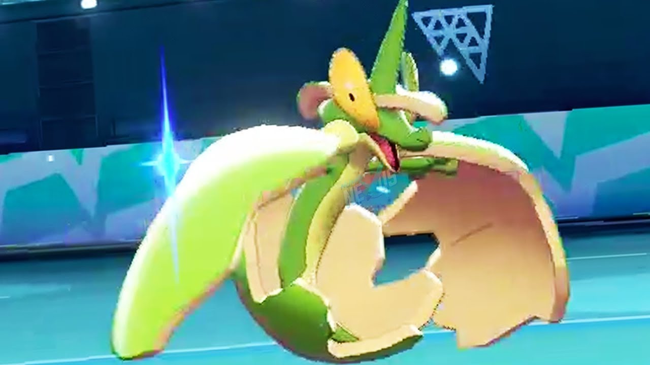 SHINY FLAPPLE IS SCARY - Pokemon Sword & Shield FFA WiFi - YouTube