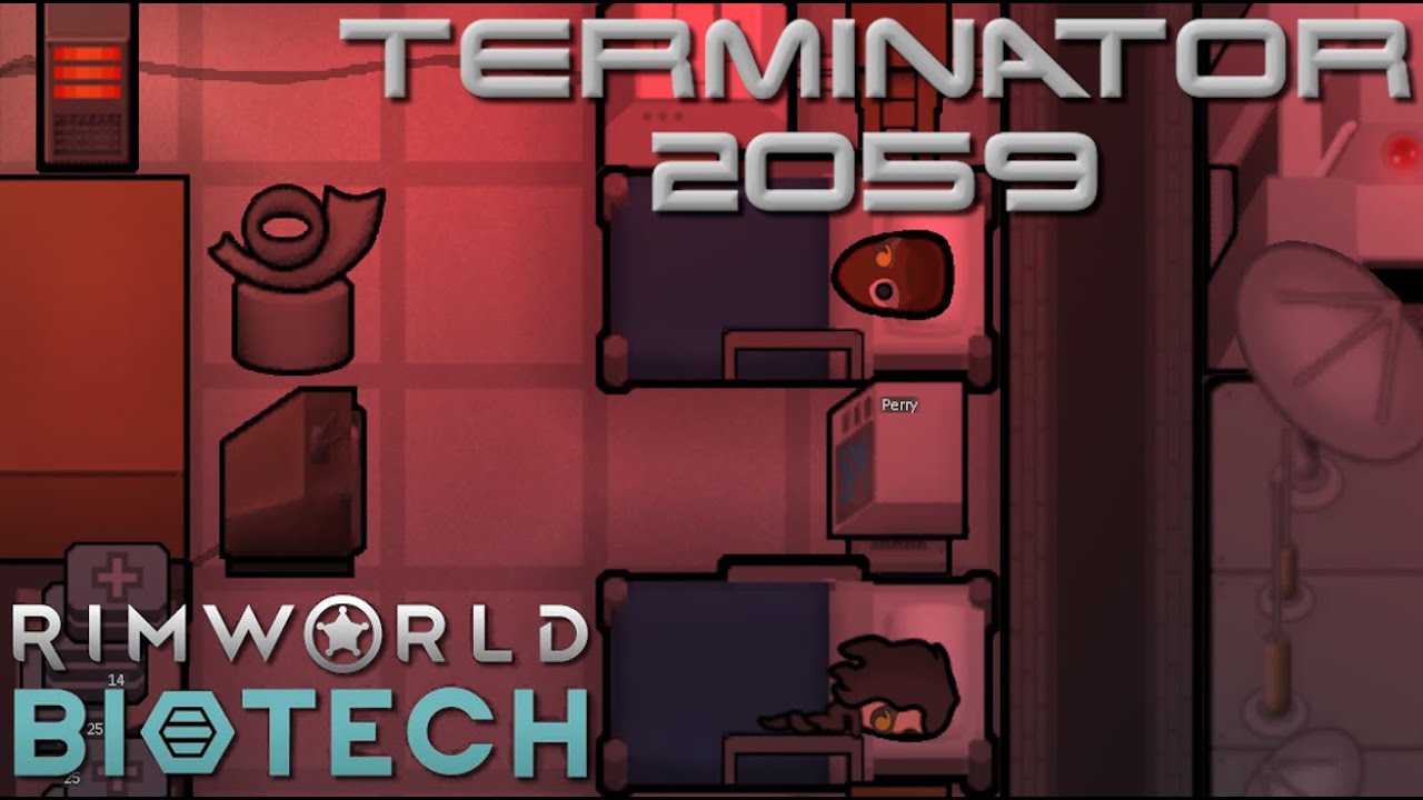 Archotech Upgrades - Terminator 2059 - RimWorld: Biotech #51 - YouTube