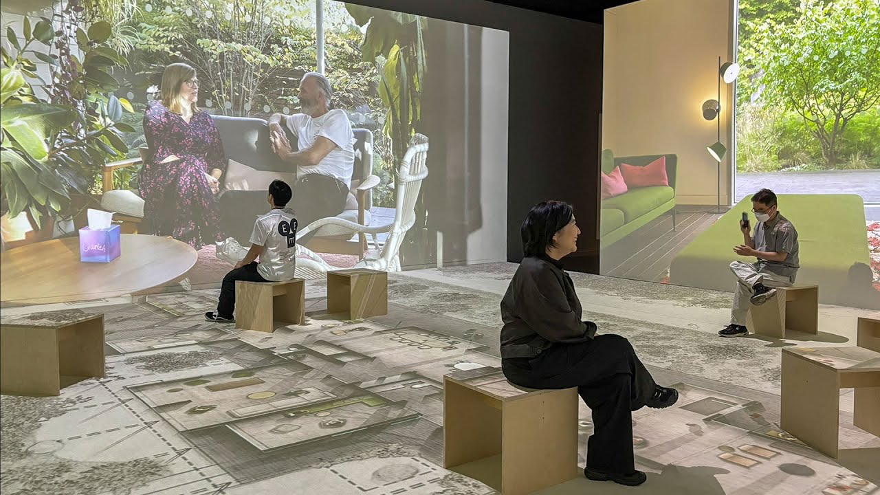 Future Positive at the Seoul Museum of Art - YouTube