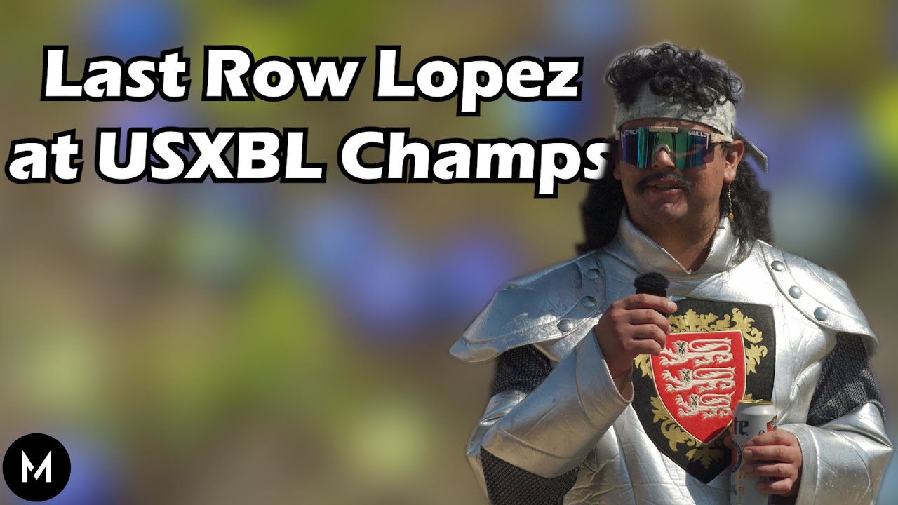 Reporting Live From USXBL 2024 - FTS Last Row Lopez - YouTube