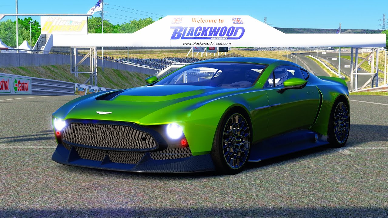 Testing the epic Aston Martin Victor (MOD DOWNLOAD LINK) + REPLAY ...