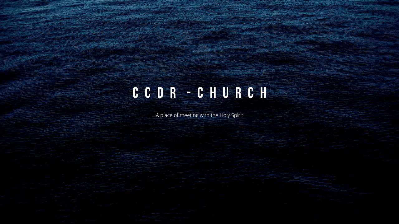CCDR Church Sunday Service - YouTube