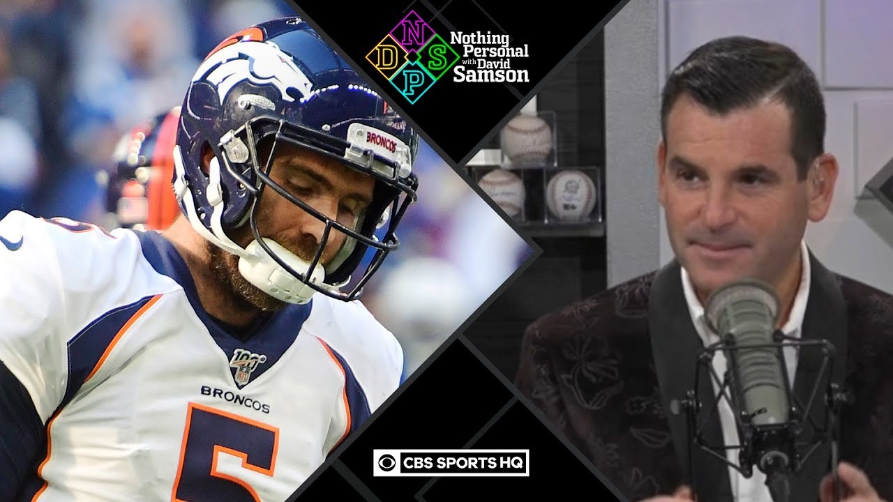 This is more than a baseball podcast | Nothing Personal with David ...