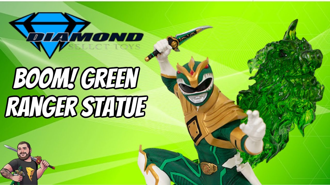 Boom! Studios Comics Green Ranger by Diamond Select Toys #powerrangers ...