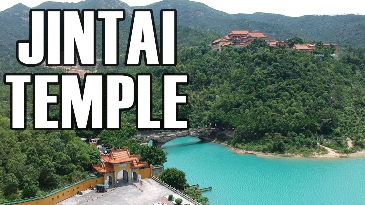 Jintai temple. Zhuhai. China - YouTube
