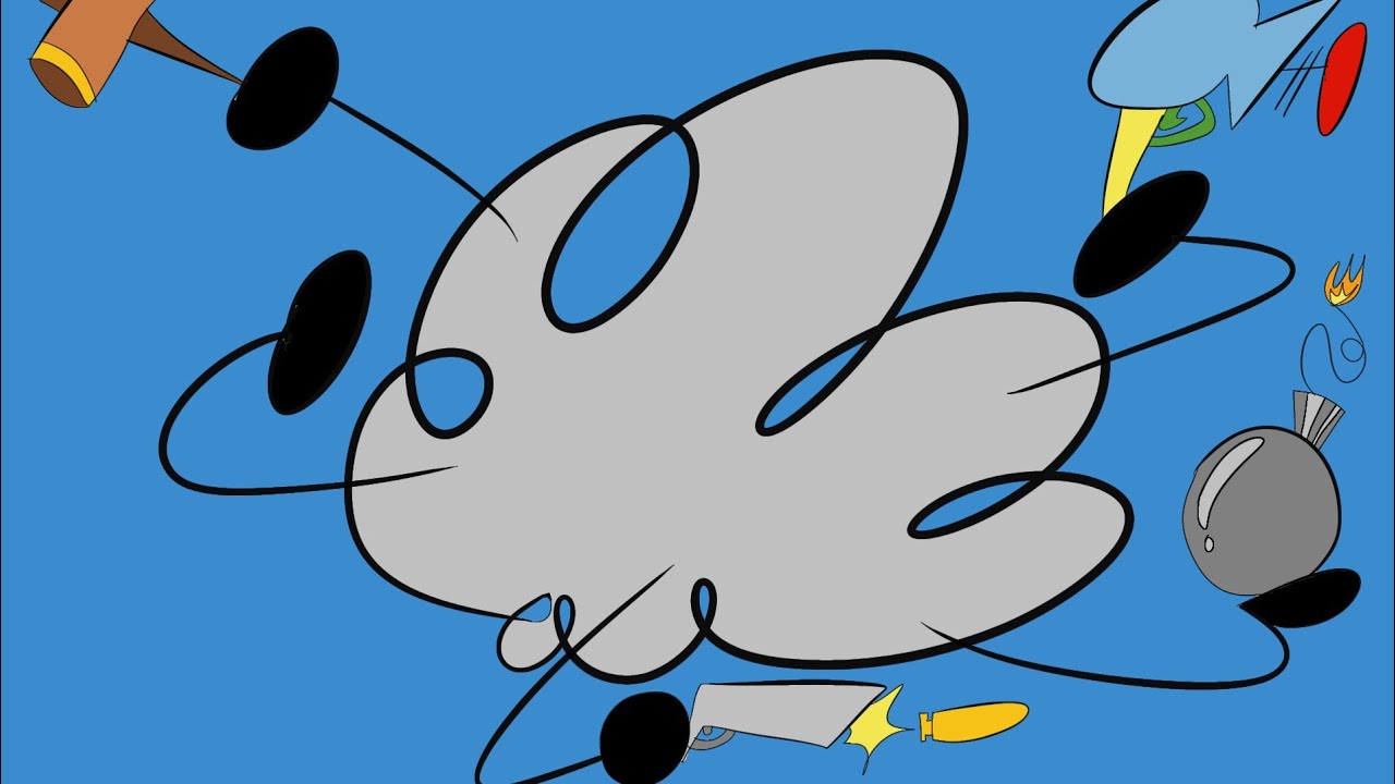 Cartoon Fighters Sound Effects - YouTube