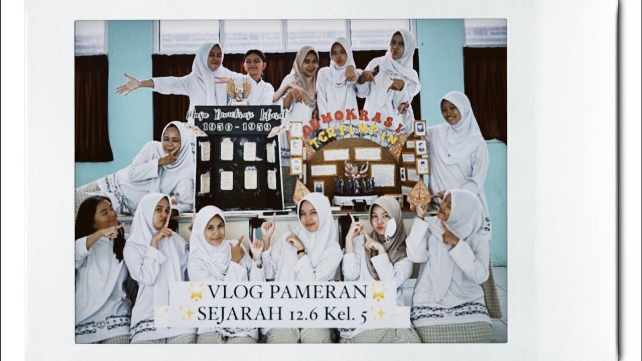 Pameran Mading Sejarah XII.6 - Kelompok 5 (Masa Demokrasi Liberal 1950 ...