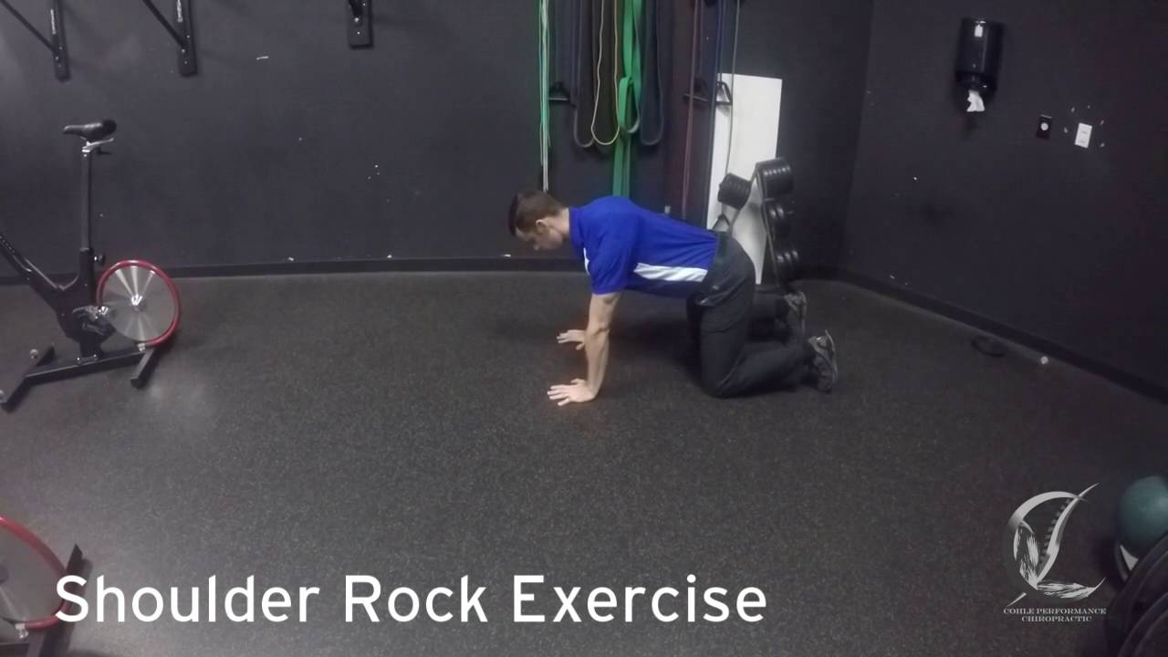 Shoulder Rock - exercise for shoulder pain by Dr. Cohle, Chiropractor ...