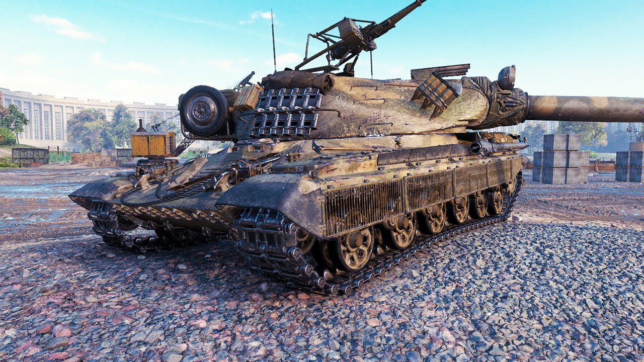 60TP - He Hit the Enemy With Every Shot - WoT - YouTube