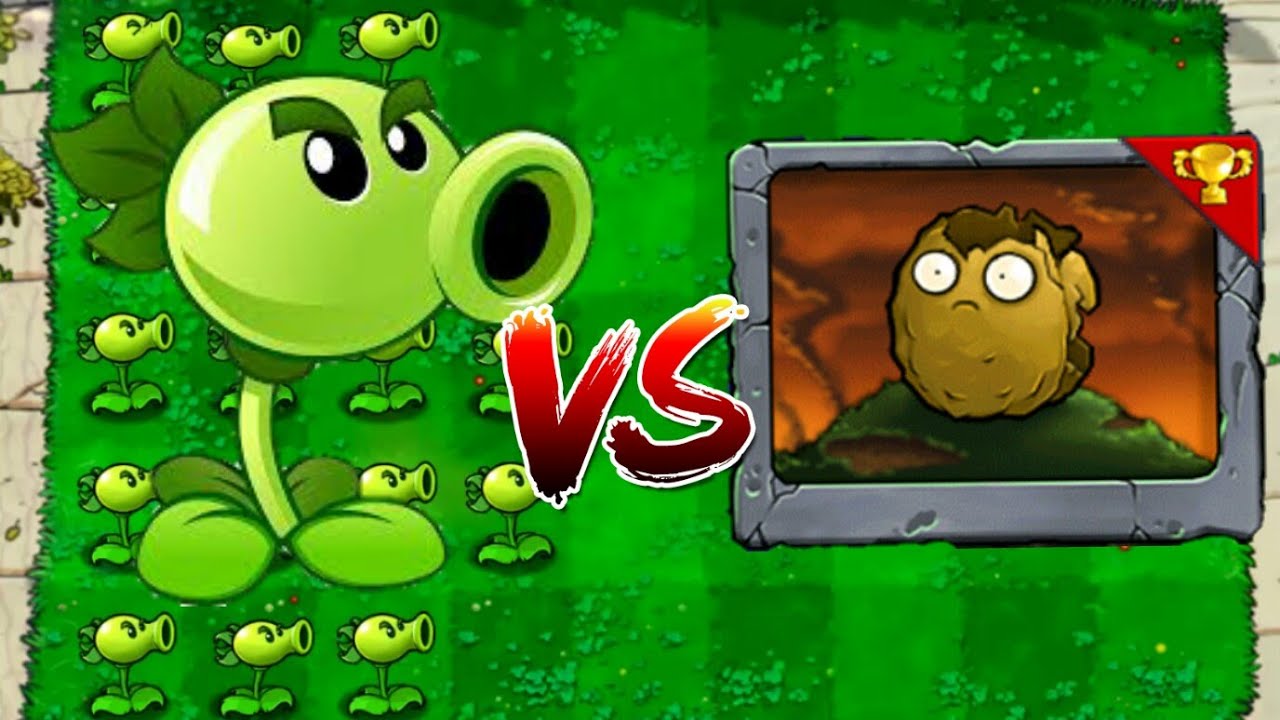 REPEATER vs Last Stand | Plants vs Zombies - YouTube