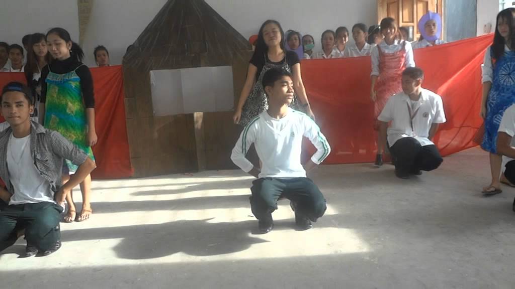 santa clara folk dance own version - YouTube