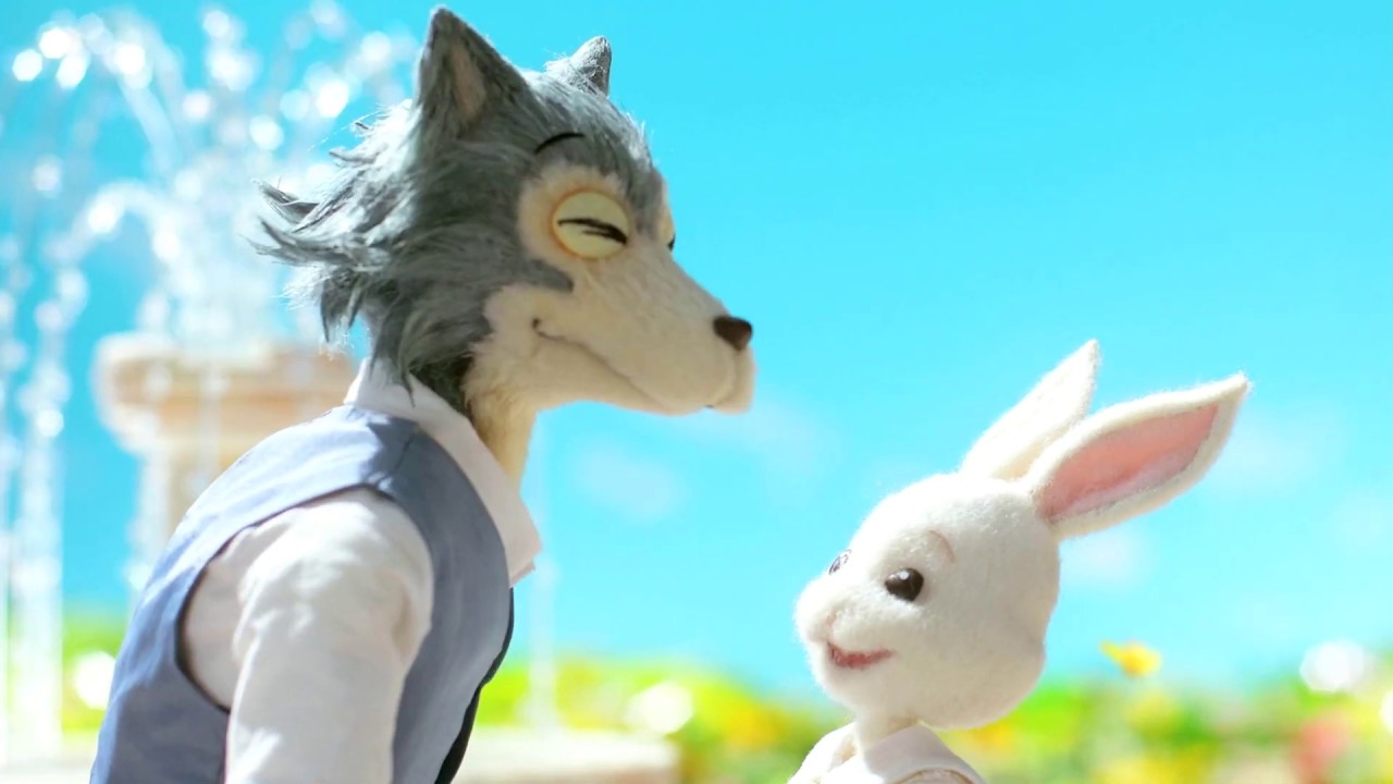 Beastars - Legoshi and Haru dance - YouTube