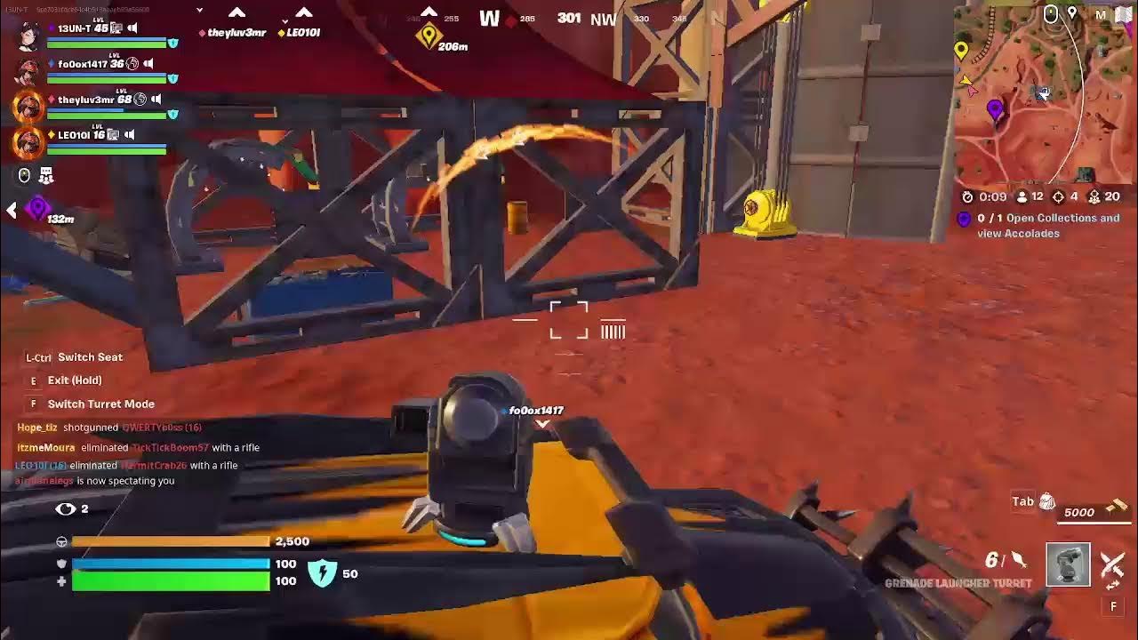 Fortnite chapter 5 season 3: Wrecked - YouTube