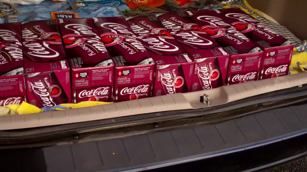 Morning Coke Run & Trip to Lowes - YouTube