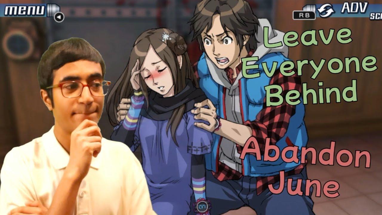 BEING AN ABSOLUTE JERK IN THIS GAME | Nonary Games [5] - YouTube