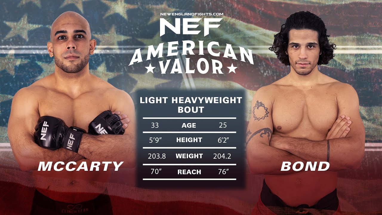 David McCarty vs Logan Bond - YouTube
