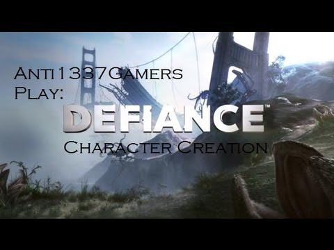 Defiance Intro and Character Creation - YouTube