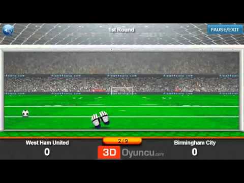 Süper Kaleci - 3D Oyunlar - 3D Futbol Oyunları