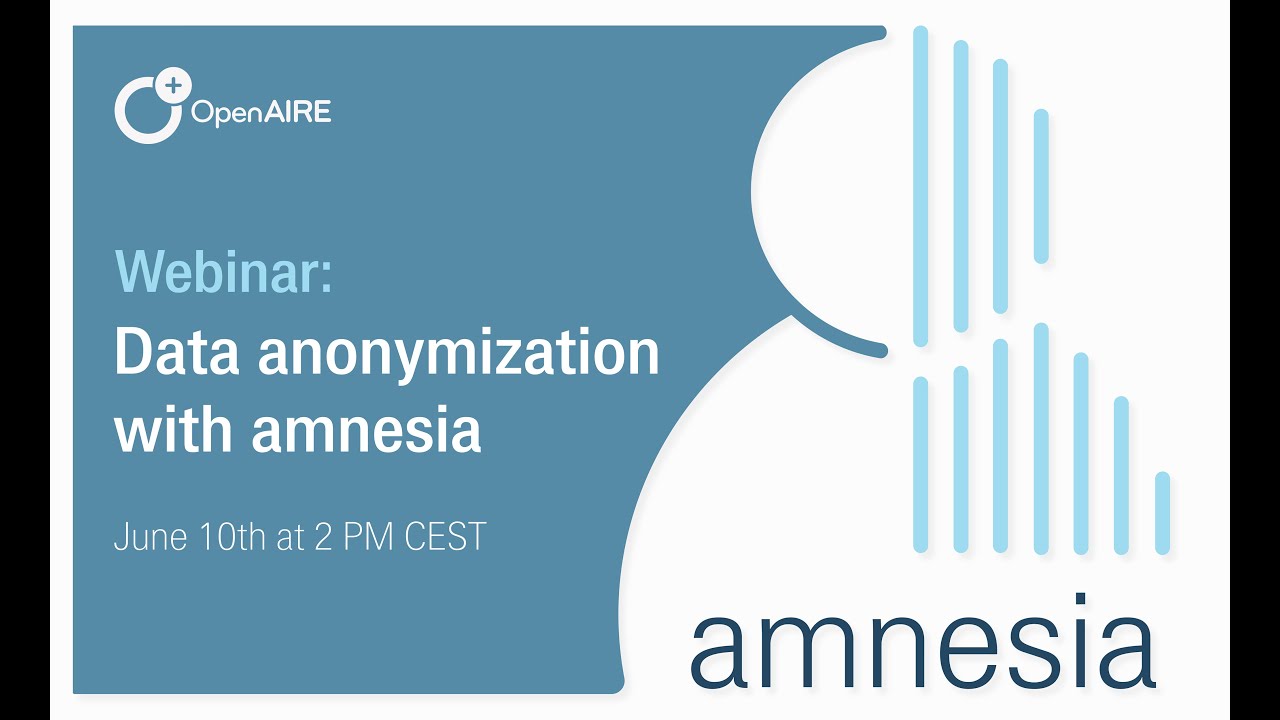 20200610_OpenAIRE webinar: Amnesia - YouTube