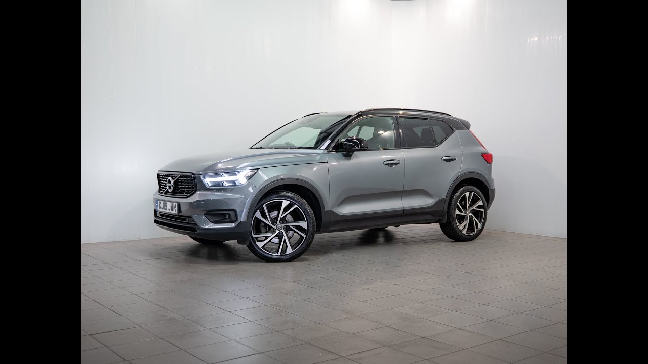 VOLVO XC40 2.0 T5 R-Design Pro - YouTube