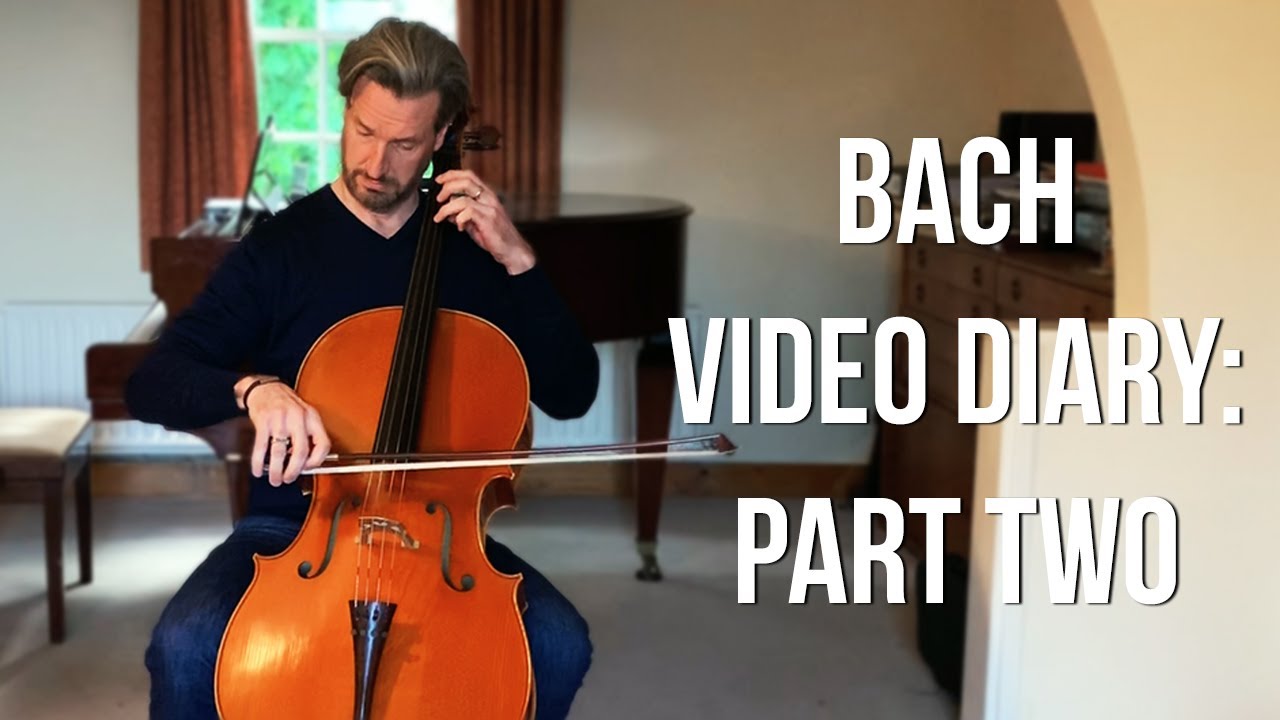 Co-Principal Cello Jonathan Ayling’s Bach video diary: Part Two - YouTube