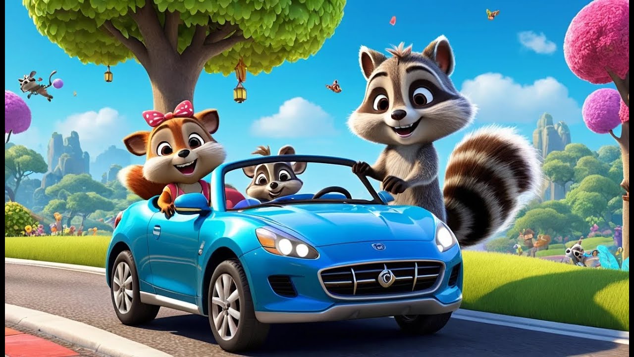 Ding Ding! Let’s Take a Bumpy Ride | Exciting Train Adventure Song ...