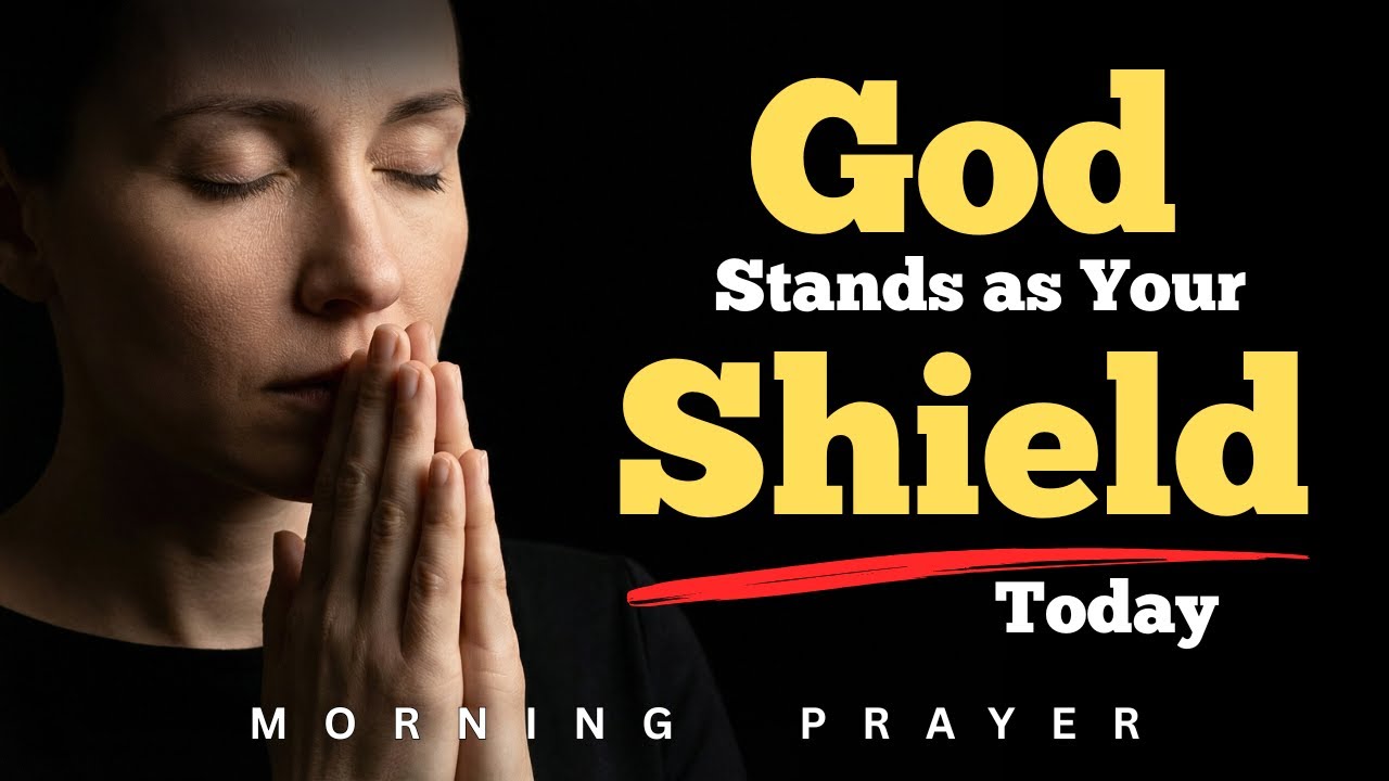 God is Your Shield: A Morning Prayer for Protection and Faith | MORNING ...