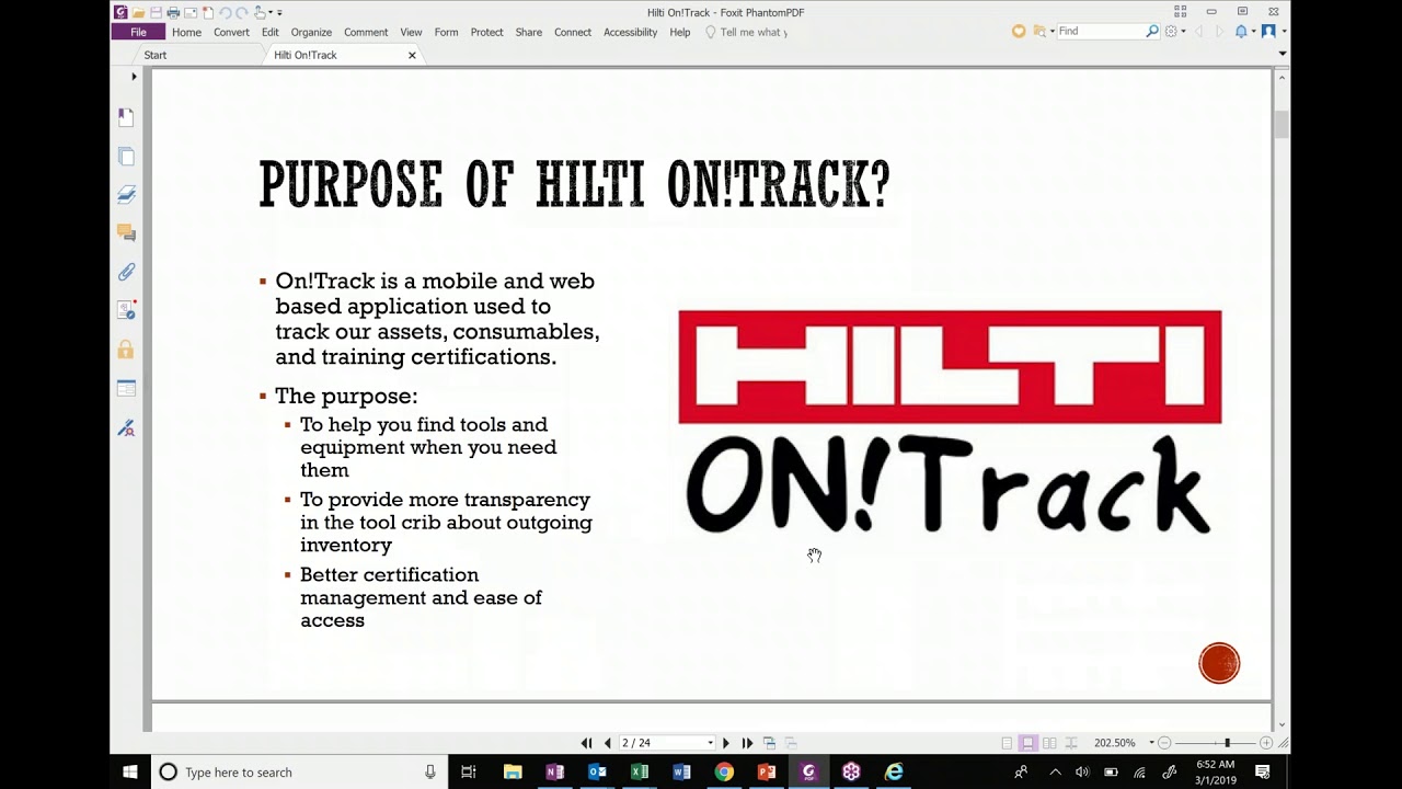 2019 03 01 Safety Focus of the Week - YouTube