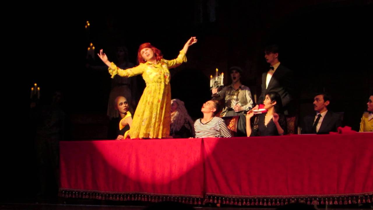 The Addams Family - Waiting... Alice Beineke (Shelby Wilson) - YouTube