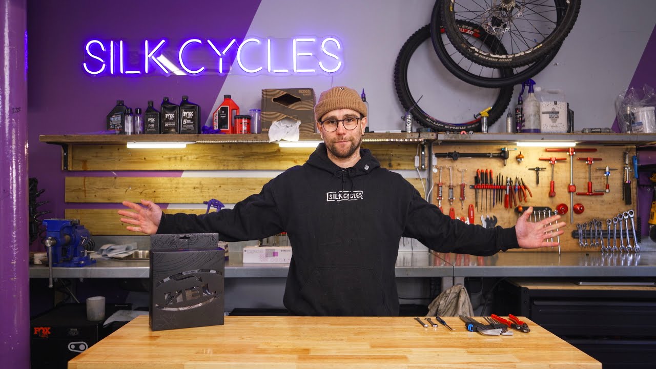 [Part 1/2] Installing the HEL Advocate Brake System with Silk Cycles | HEL MTB - YouTube