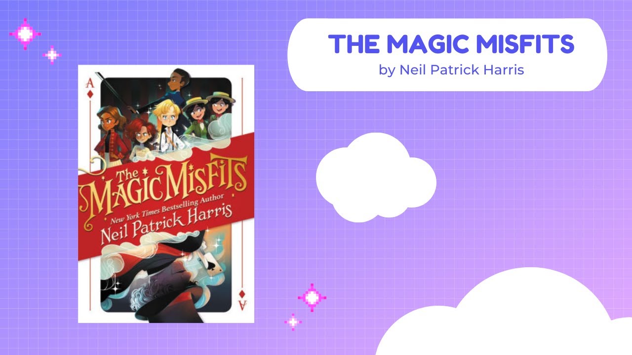 RAA Book Talk - The Magic Misfits by Neil Patrick Harris - YouTube