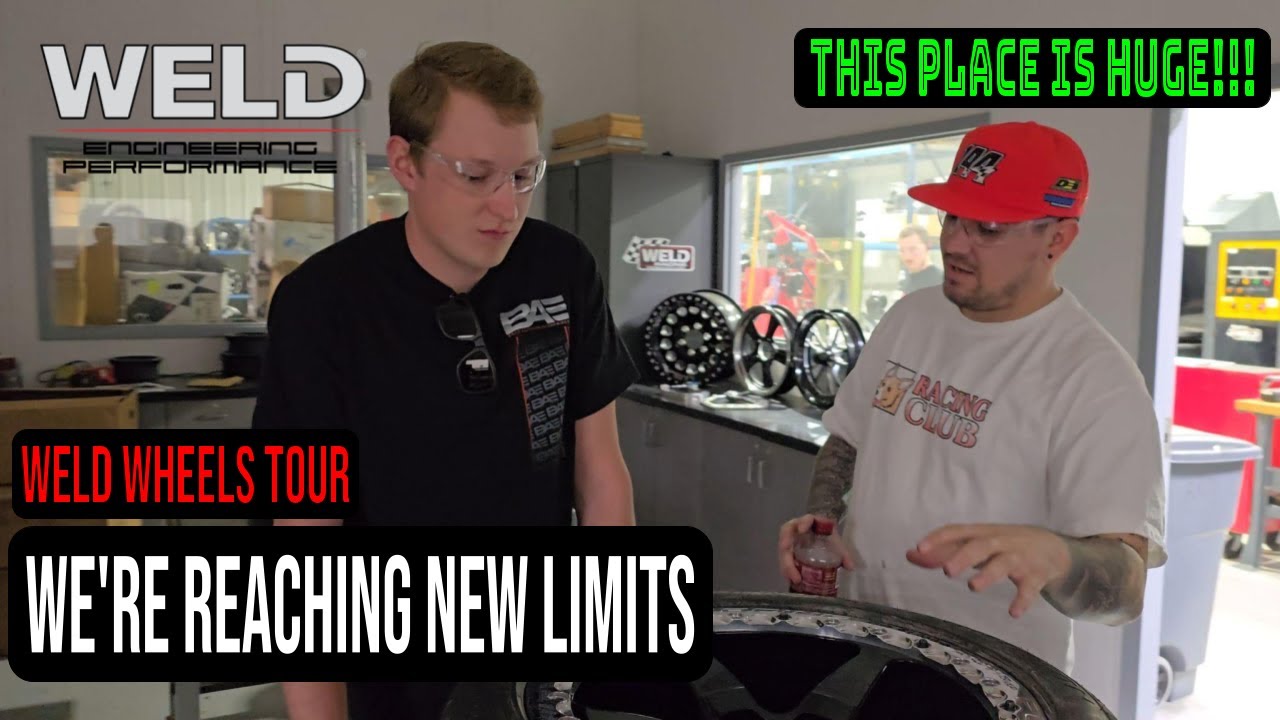 Weld Wheels Factory Tour | From Raw Materials to Finished Product - YouTube