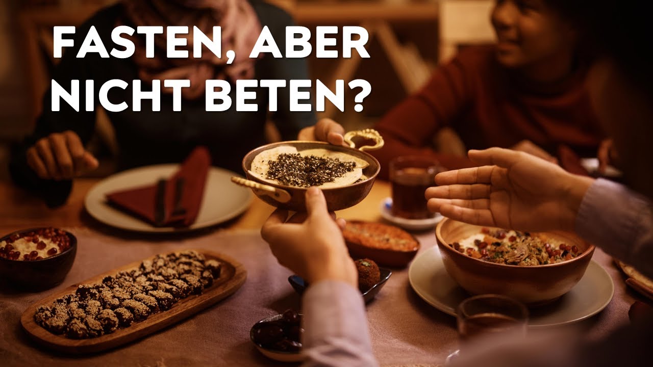 Fasten, aber nicht beten? | Sh. Sa'id al-Kamali - YouTube