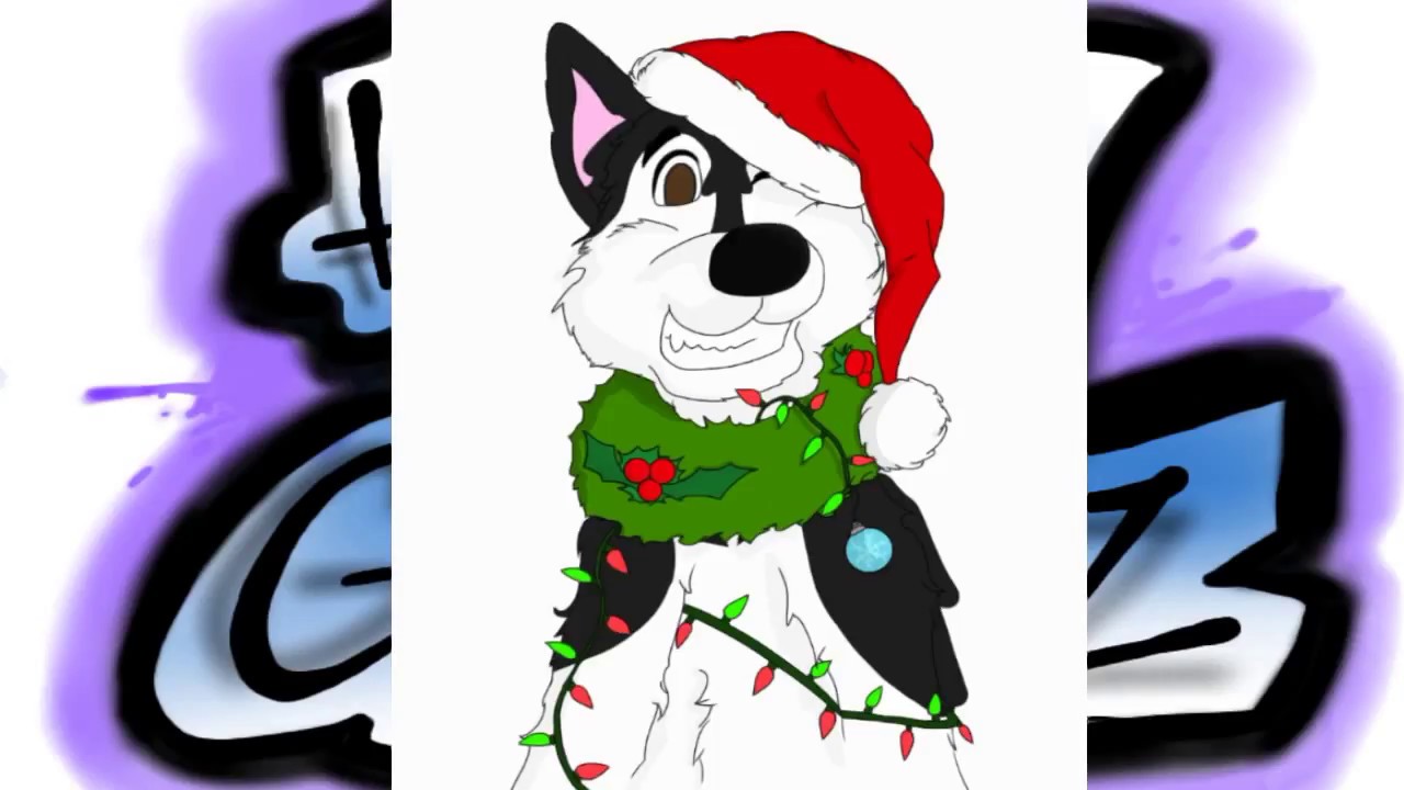 A Tonka Christmas-Drawing | The Adventures of Tonka The Malamute ...