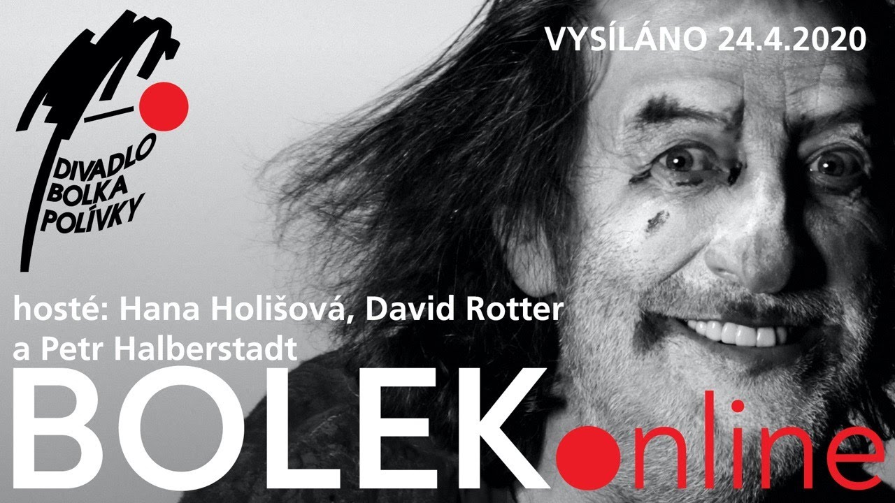 Bolek online: Hana Holišová, David Rotter a Petr Halberstadt - YouTube