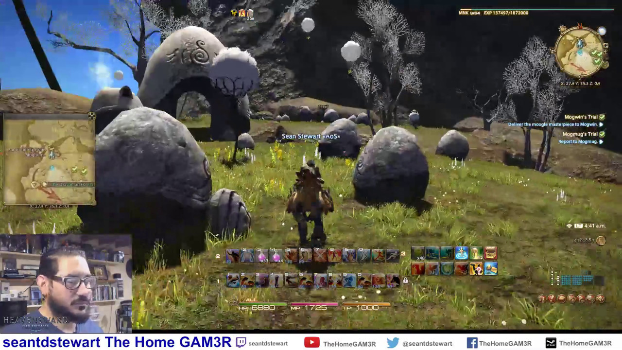 Final Fantasy XIV #131 **Moghan's, Mogmug's, & Mogwin's Trials** - YouTube