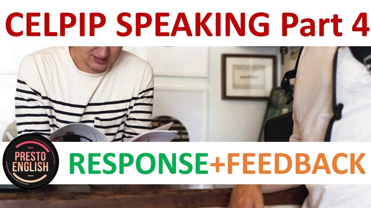 CELPIP Speaking Part 4 (Prediction) Do you make the same mistake ...