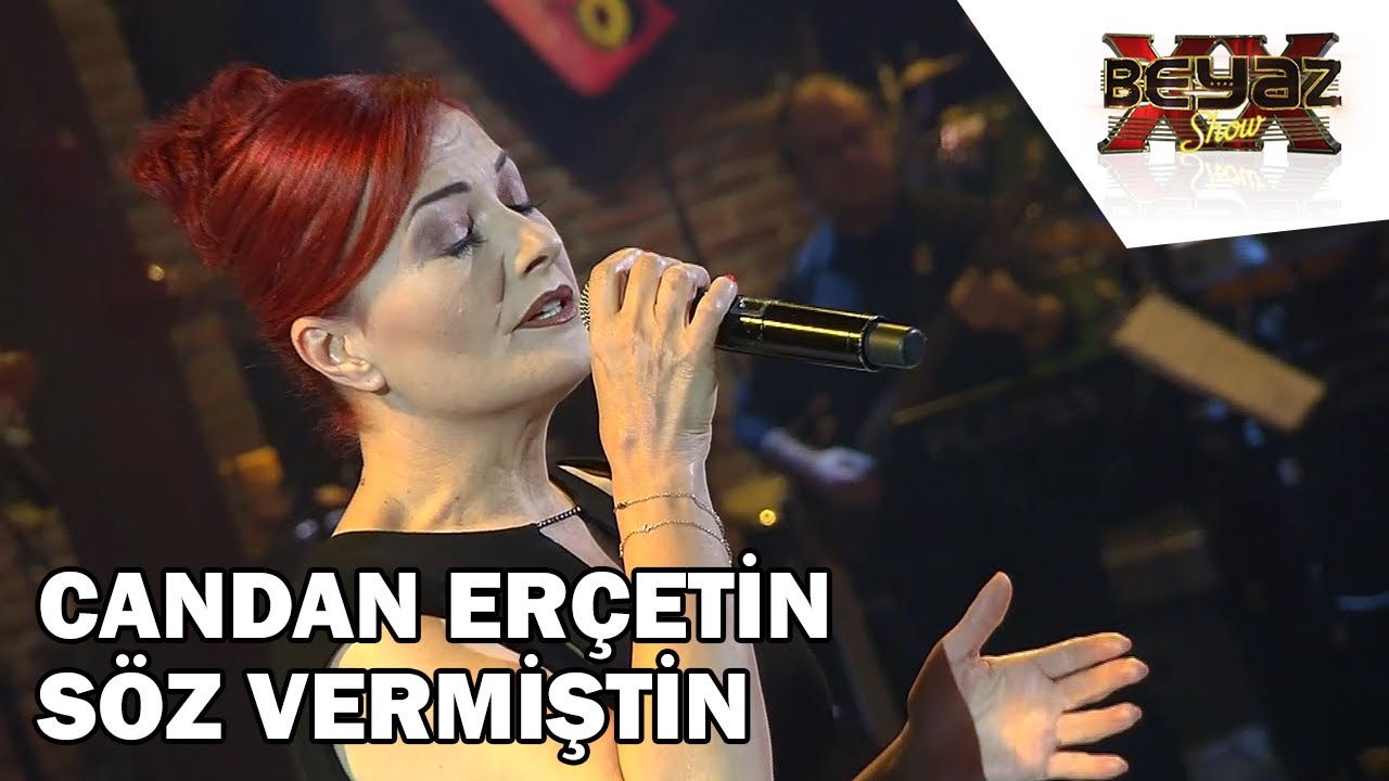 Candan Erçetin'in Muhteşem Şarkısı! - Beyaz Show - YouTube