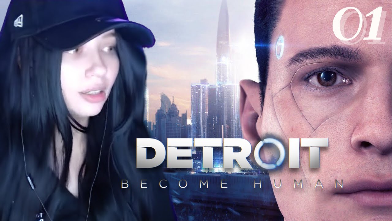 Começando a jornada como android - DETROIT: BECOME HUMAN #1 (primeira ...