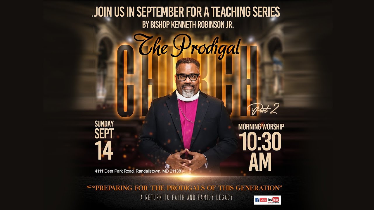 The Prodigal Church: A Return to Faith, Family Legacy and Finances ...