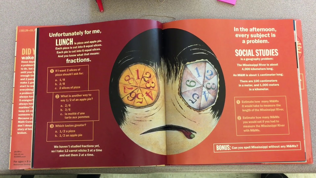 Math Curse - YouTube