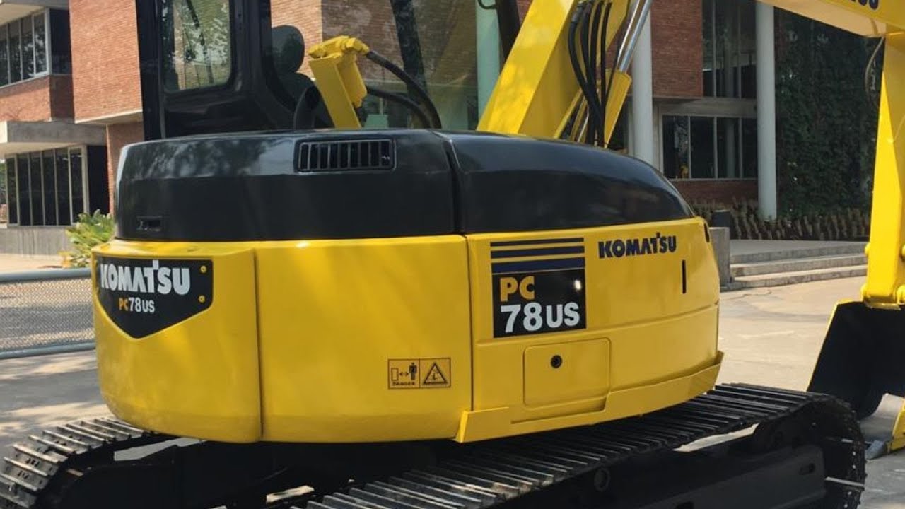 PC78uu-6 pc78us-6 manual testing and adjusting - YouTube