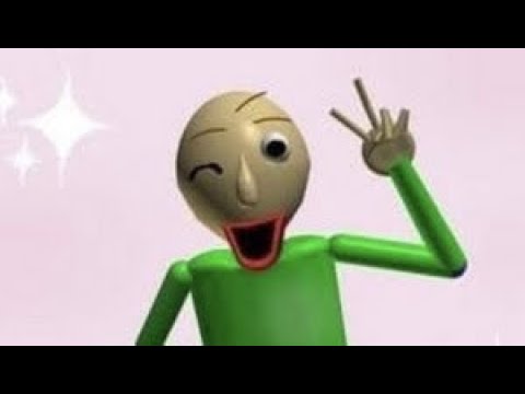 That’s what I do by AXIE Baldi animation meme! (Not my music!) - YouTube