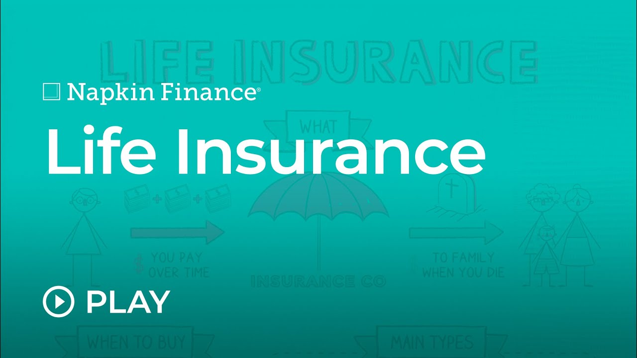 Life Insurance - YouTube