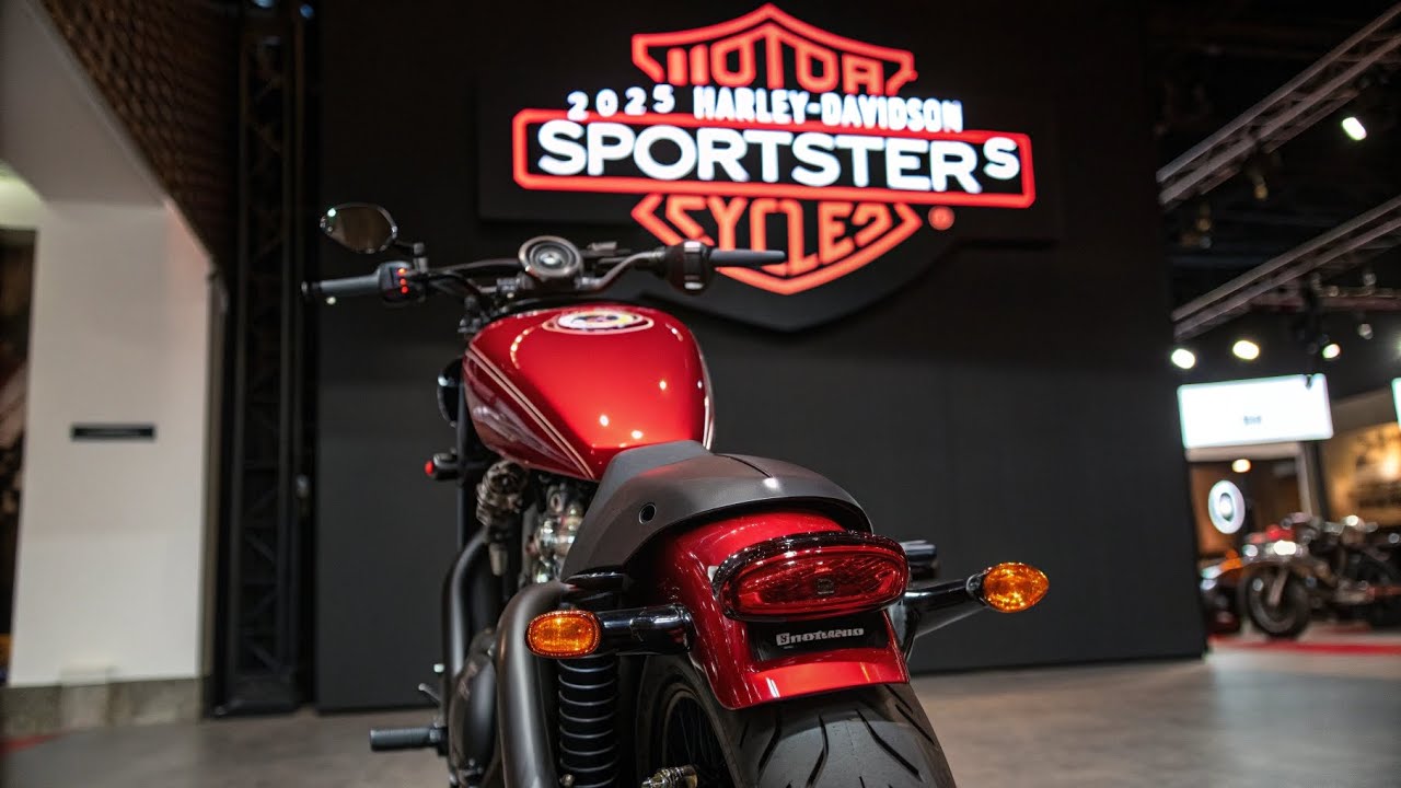 2025 Harley-Davidson Sportster S Finally Launched.!!! - YouTube