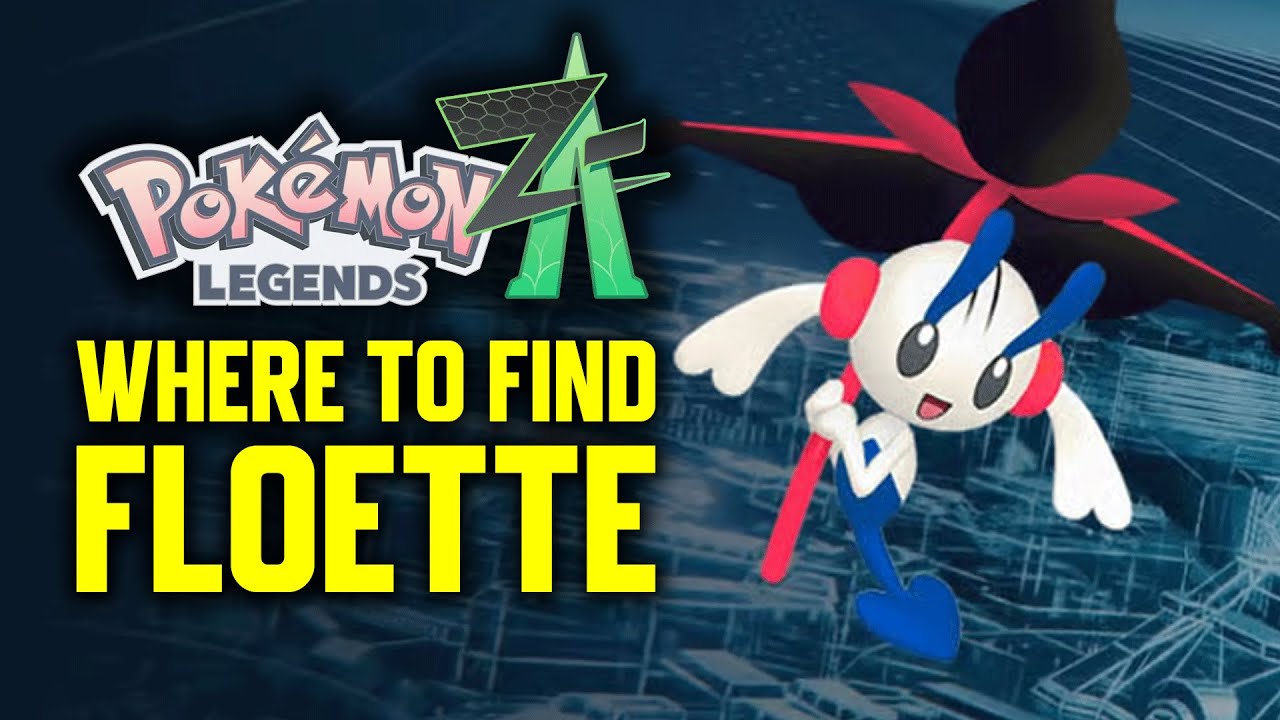 Pokemon Legends ZA - How to get Floette (Floette Location) - YouTube